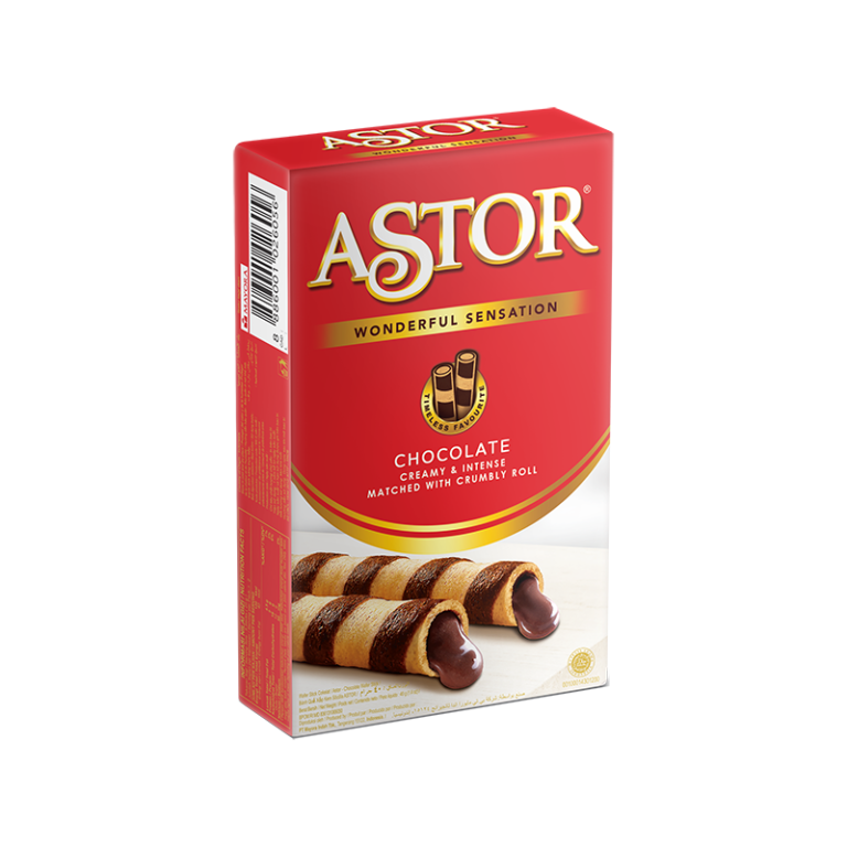 Astor Chocolate Sensation Wafer Sticks 40gr – MIS Distributors